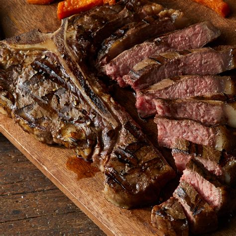 2 16 Oz Premium Porterhouse Steaks Hickory Farms