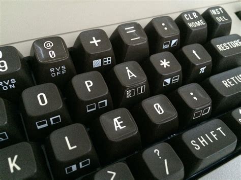 C64 Keyboard Layouts Breadbox64 Com
