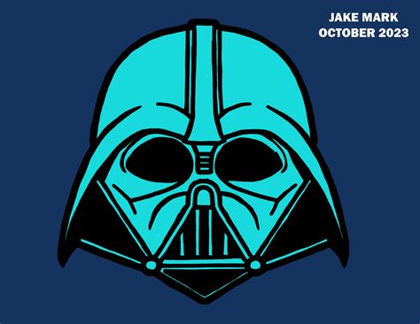 Darth Vader Head By Drawingjakem On Deviantart