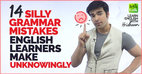 Most Common English Grammar Mistakes Learners Make Learnex Free English Lessons