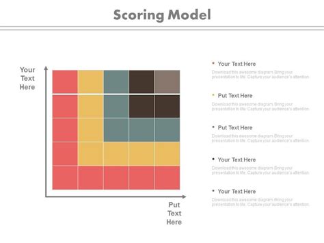 Apt Scoring Model Powerpoint Slides Powerpoint Templates Backgrounds Template Ppt Graphics