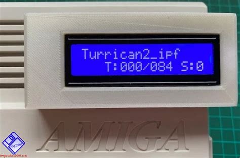 Gotek HxC Floppy Emulator Firmware Manual LCD Add On