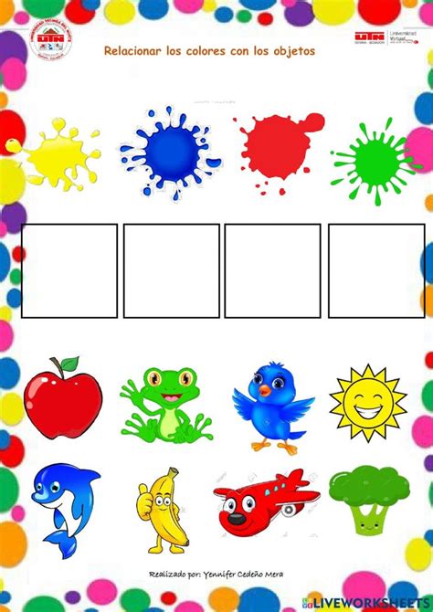 Circle The Yellow Coloured Objects 10 Free Sorting Worksheet