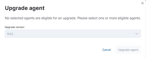 Fleet Not Showing Latest Version Of Elastic Agent Elastic Agent Discuss The Elastic Stack