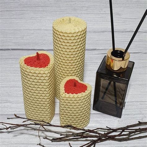 Свечи из вощины