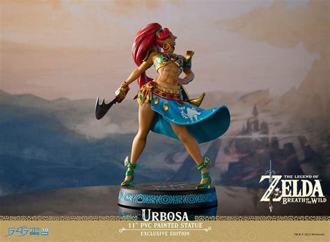 The Legend Of Zelda™ Breath Of The Wild Urbosa Pvc Exclusive