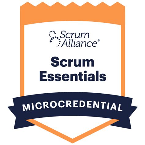 Scrum Essentials Microcredential Course And Training Beliminal