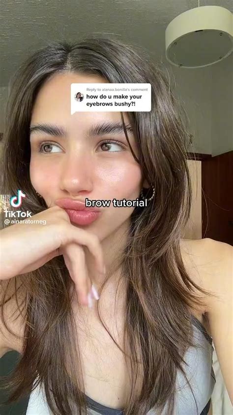 Brow Tutorial Video Haare