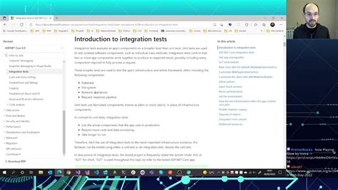 Integration Testing Con Asp Net Core Youtube