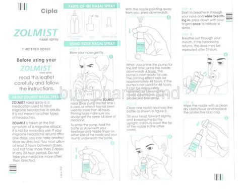 Buy Zolmitriptan Online