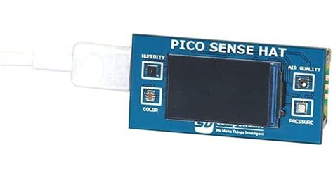 Raspberry Pi Pico Con Sensor Pico Sense Hat Multi Sensor Hu Envío Gratis
