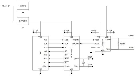 Mcp2518fd Can Module Networking Protocols And Devices Arduino Forum