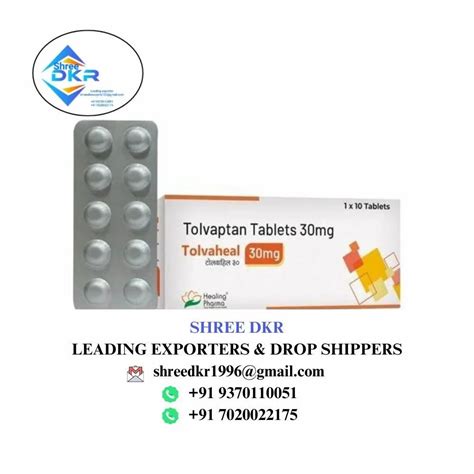 Tolvaptan 30mg Tablet 15 Mg At ₹ 500 Stripe In Nagpur Id 2851690046088
