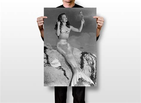 The Mermaids Of Tiburon Movie Diane Webber Wall Art Home Decor Poster