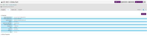 Info Tab Logicmonitor