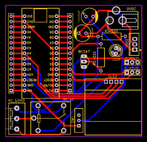 Bidirectional Visitor Counter With Light Control Using Arduino