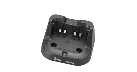 Icom BC Single Charger For IC F IC F Radiotronics Canada