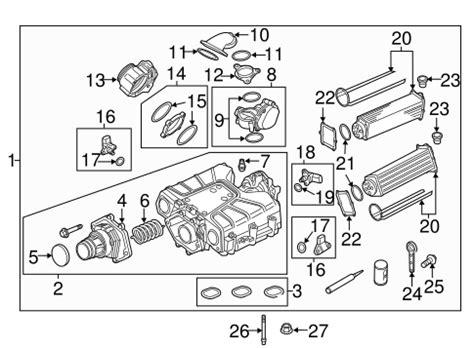 Supercharger And Components For 2012 Audi A7 Quattro Euro Parts 4 Less