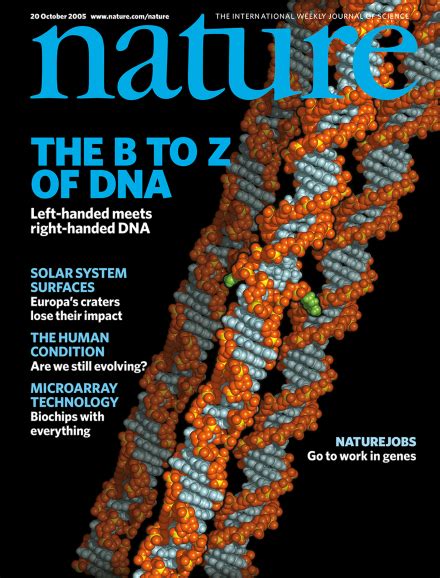 Volume 437 Issue 7062 20 October 2005