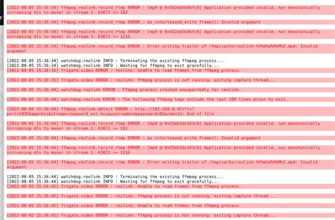 [config Support] · Issue 3591 · Blakeblackshear Frigate · Github