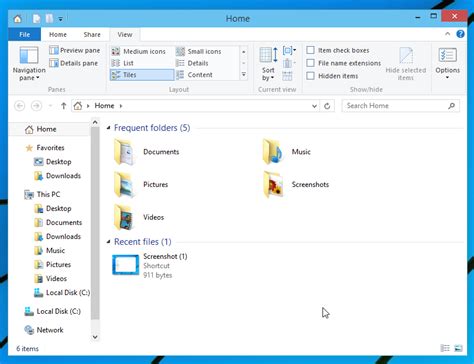 How To Restore Default Grouping In Home Folder In Windows 10