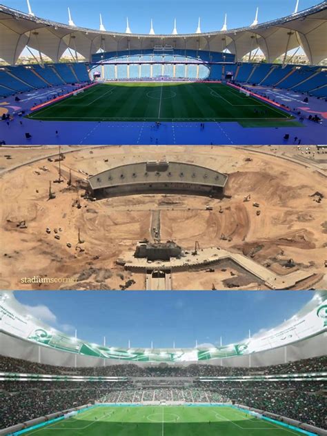 ملاعب ماهي الشركات اللي تعمل على مشروع 🏟 ملعب مدينة الملك فهد