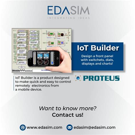 Edasim Llc On Linkedin Proteus Iot Technology Internetofthings Ai Tech Automation Arduino