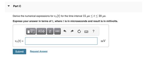 Solved The Voltage Source In The Circuit In Figure 1 Is