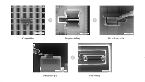 Tem Sampling Sample Preparation 종합분석 서비스 Qrt Inc