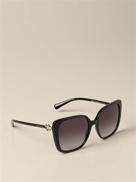 BULGARI: sunglasses in acetate | Glasses Bulgari Women Black | Glasses ...