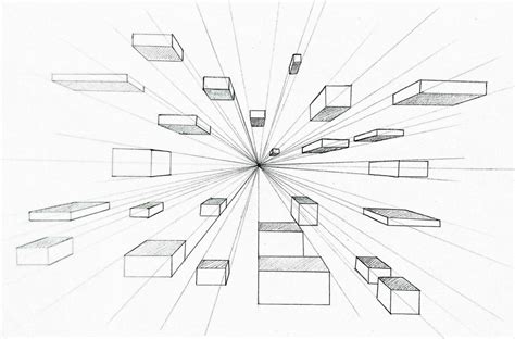 how to draw a 3d cube in two point perspective artofit