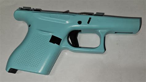 Glock 43 Complete Frame Oem 43 Glock Frame Cerakoted Auction Id