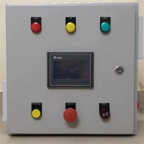 Mild Steel HMI Control Panel Three Phase Inch At Piece In Coimbatore