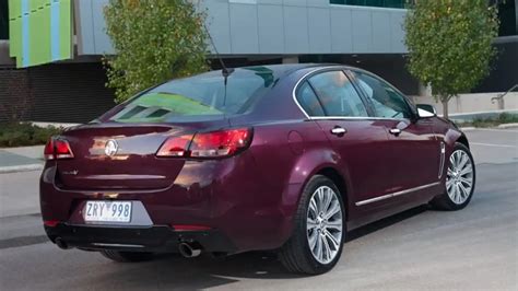 Vf Commodore Fast Facts Drive