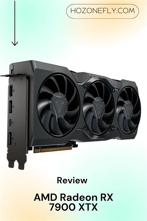Amd Radeon Rx 7900 Xtx Graphics Card Graphic Card Cards Amd
