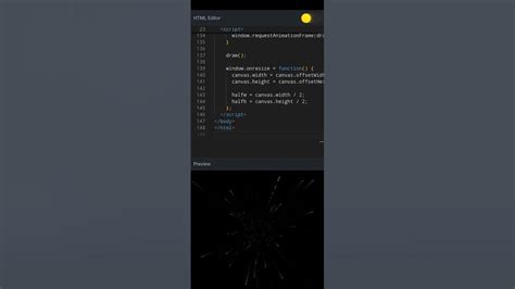 🚀 what if you could travel through space 🌌 html css and js animation coding space travel