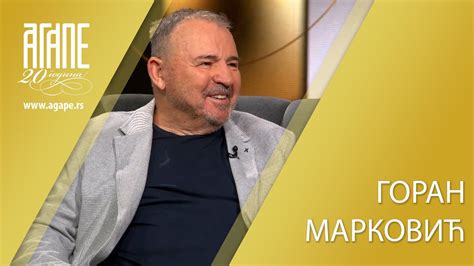 Agape Goran Markovic 121025 Youtube