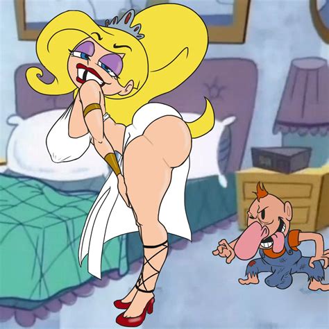 Rule 34 Bent Over Billy Billy And Mandy Blonde Hair Booty Eris