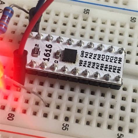 ATtiny 1 Series With Arduino Support Hackaday Io