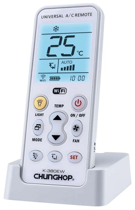 Chunghop Universal Air Conditioner Remote Controller K 380ew Wifi