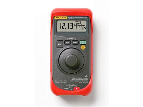 Fluke 707ex Intrinsically Safe Ma Loop Calibrator Firmtest Electronics M Malaysia