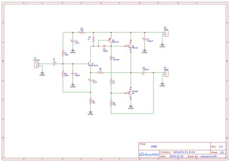 UNO AUDIO AMPLIFIER Platform For Creating And Sharing Projects OSHWLab