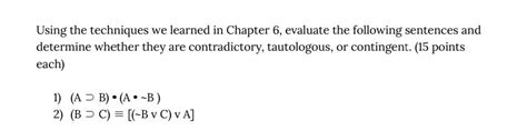 This Is A Problem Of Propositional Logic Use This