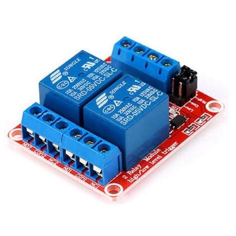 Modulo Relè Canali Vcc per Arduino e Raspberry High Low