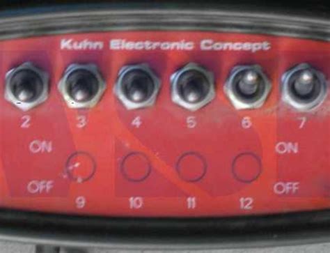 Reparatur Von Kuhn Quantron S2 Terminal Ws Elektronik Wse