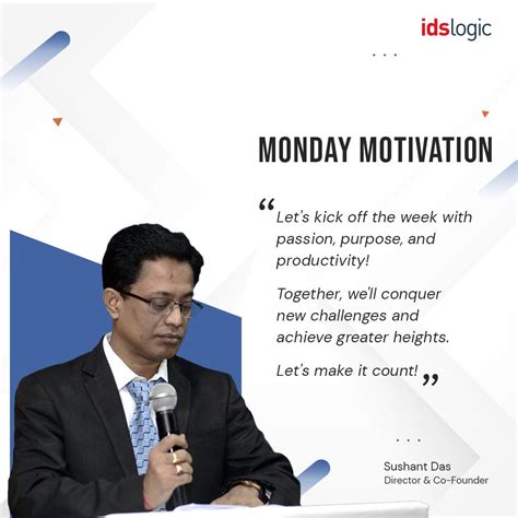 Ids Logic On Linkedin Lets Begin The Week With Enthusiasm Intention