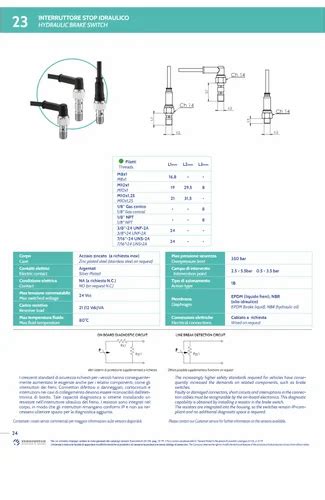 Brake Switch At Best Price In Mumbai By TECHNOMECH INTERNATIONAL ID 2855108277388