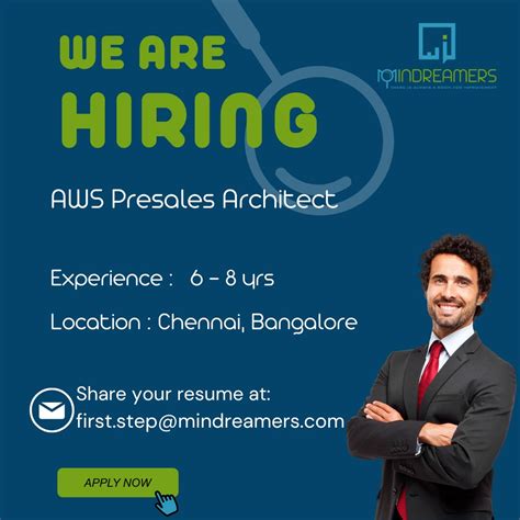 Mindreamers On Linkedin Awspresales Awsarchitect Kubernetes Docker Ansible Aws…