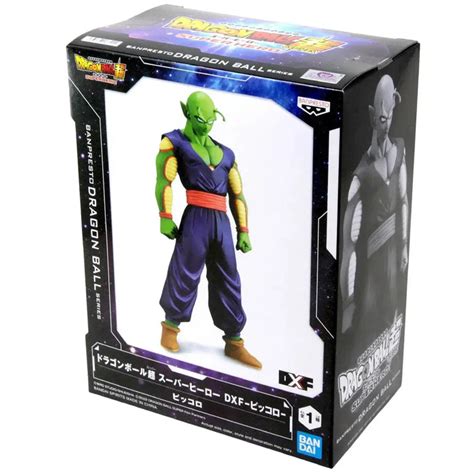 Dragon Ball Super Piccolo Figure Banpresto Super Hero Dxf — Poggers