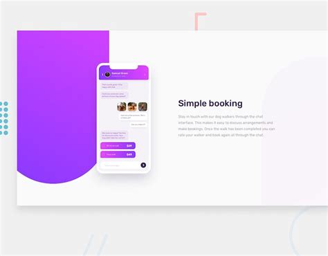 Frontend Challenge Chat App Page Using Html And Css Behance